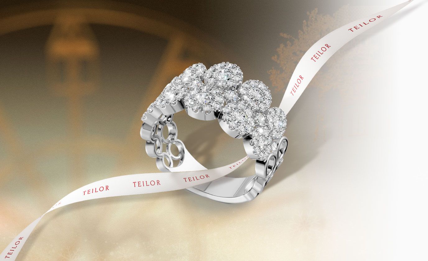 Inele cu diamante - TEILOR