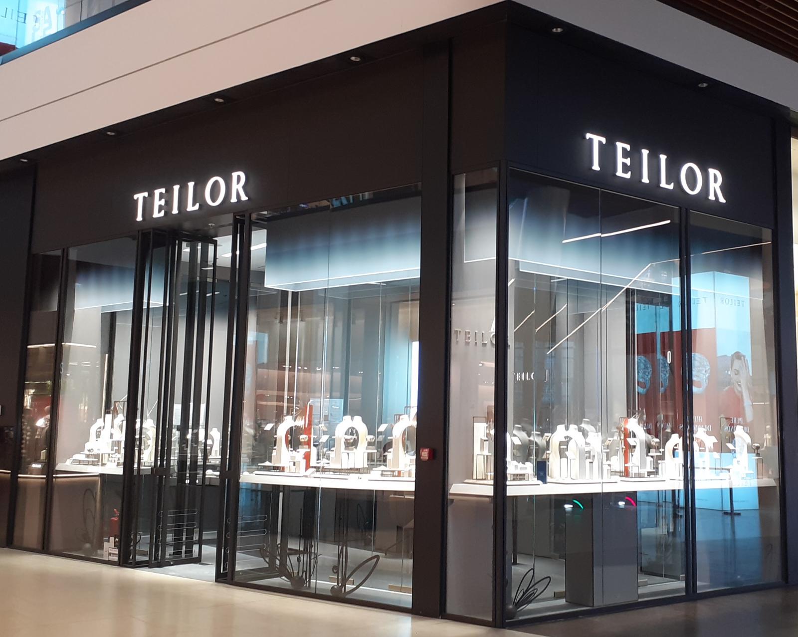 Магазини за бижута Teilor