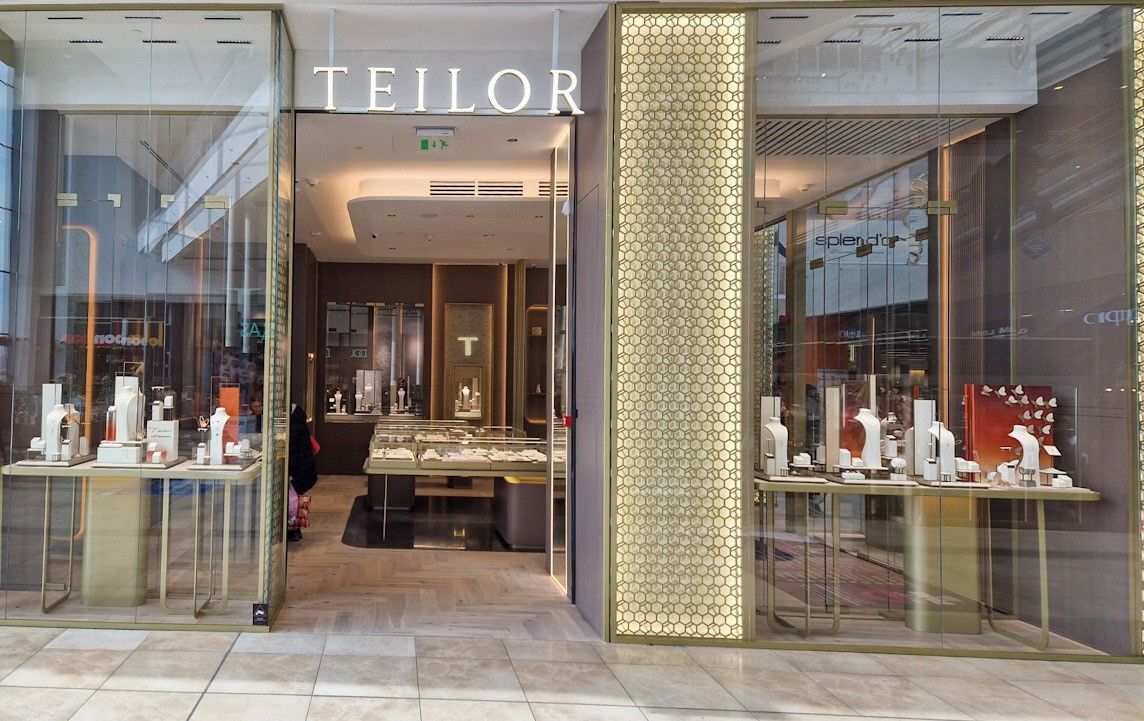 Магазини за бижута Teilor
