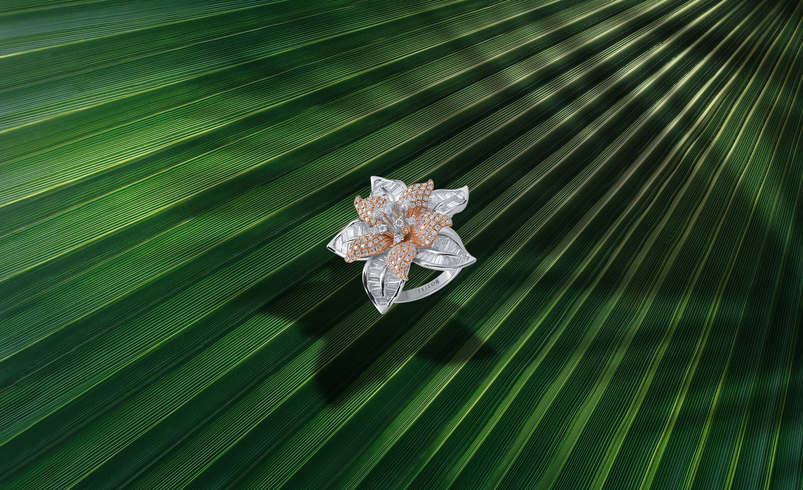 Mixed gold and diamonds - TEILOR