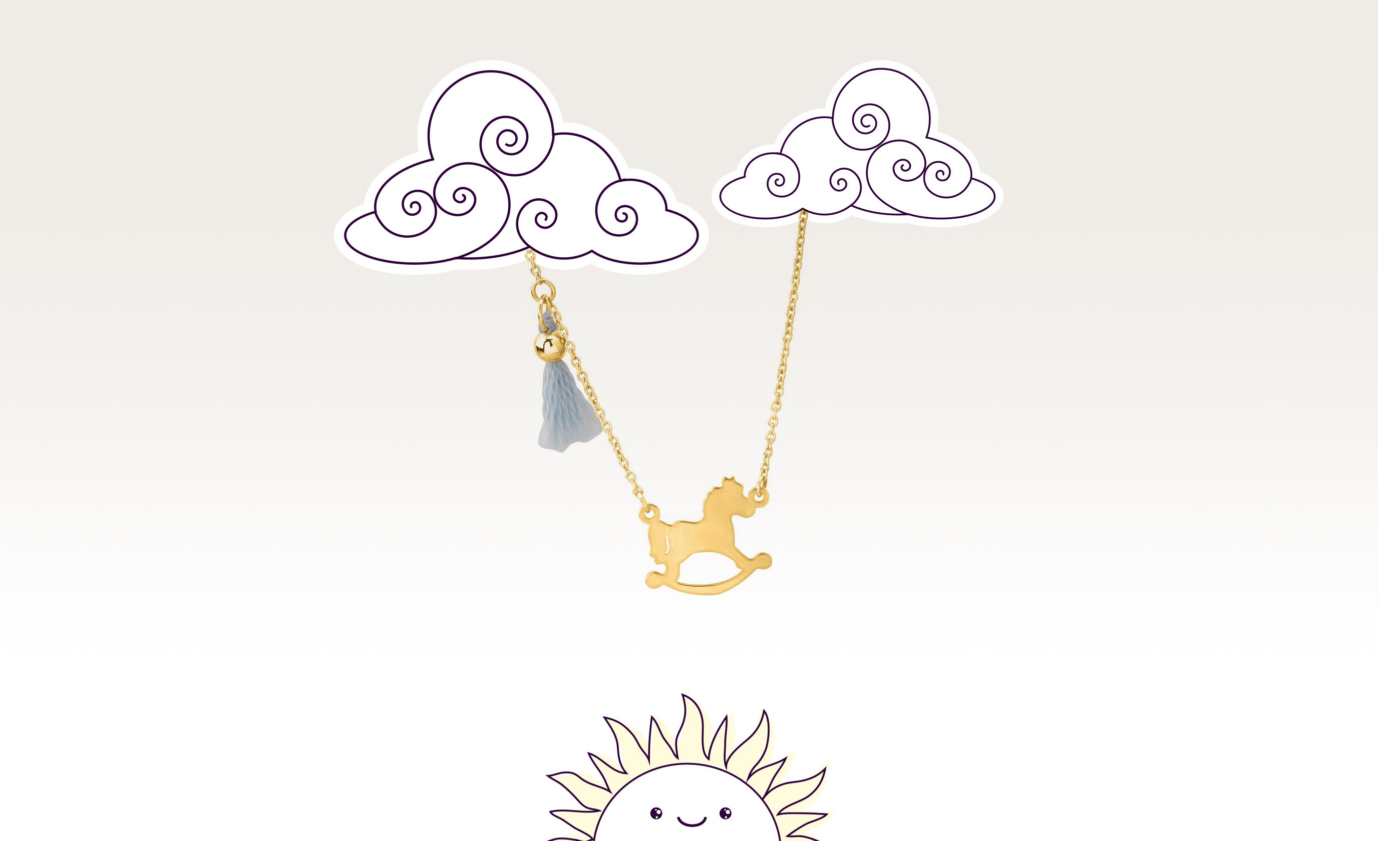 Lantisoare pentru copii - TEILOR