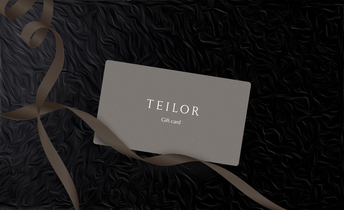 Carduri cadou • Gift cards | TEILOR